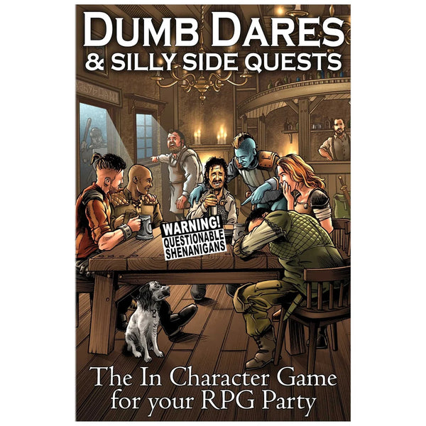 Dumb Dares & Silly Side Quests - The In Character Game for your RPG Pa – The Dice Cup
