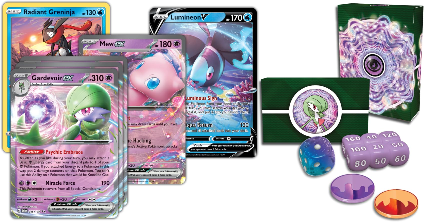 Pokemon TCG: Gardevoir ex League Battle Deck – Dice Cup Cafe