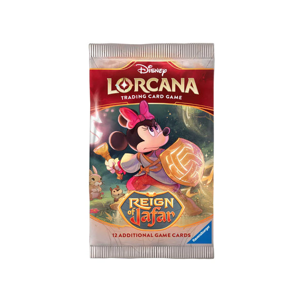 LOR Set 8 Reign of Jafar Booster Box – The Dice Cup